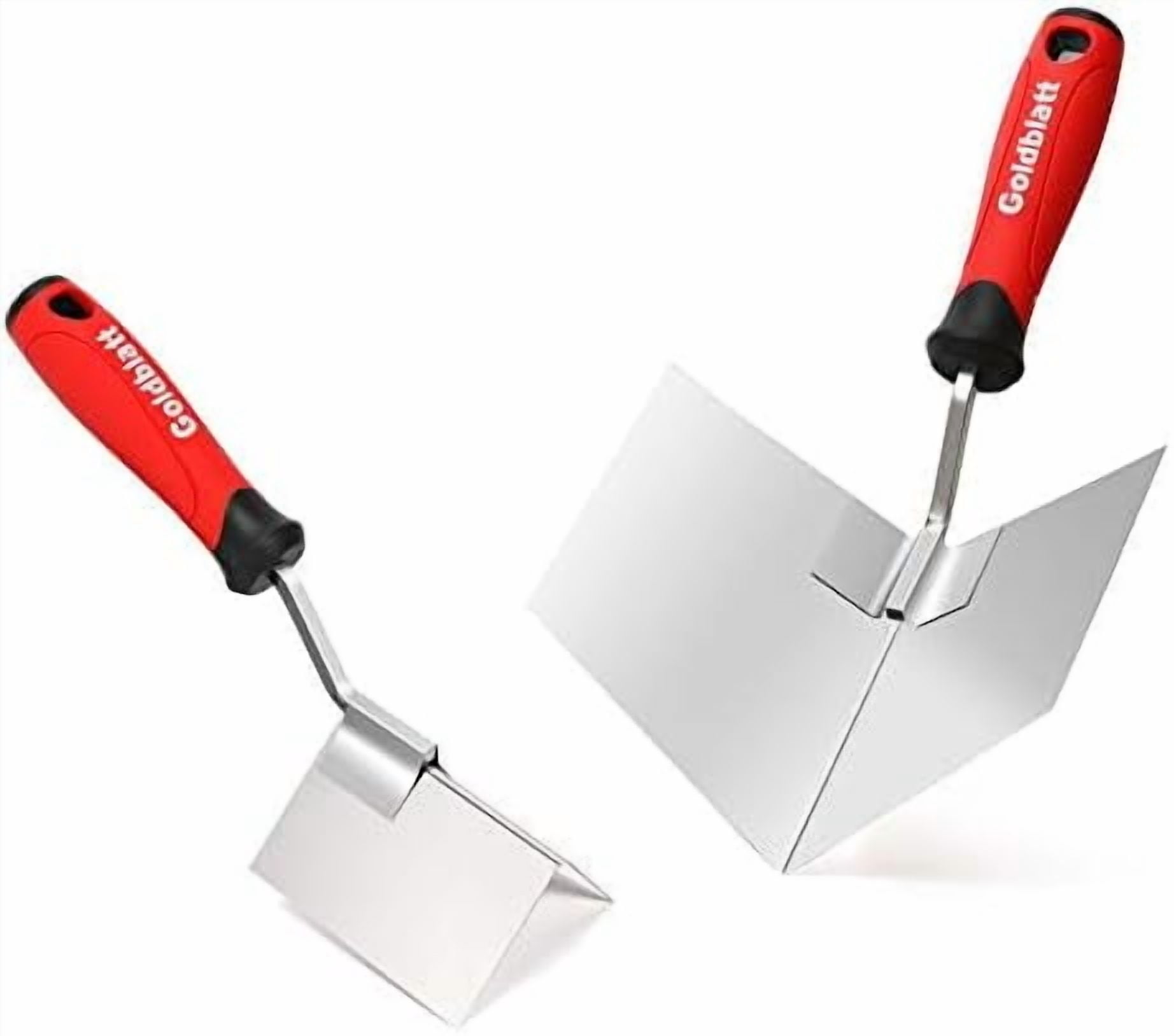 2 Piece Drywall Corner Tool Set, 5'' Outside Corner Knife & 3-1/2 ...