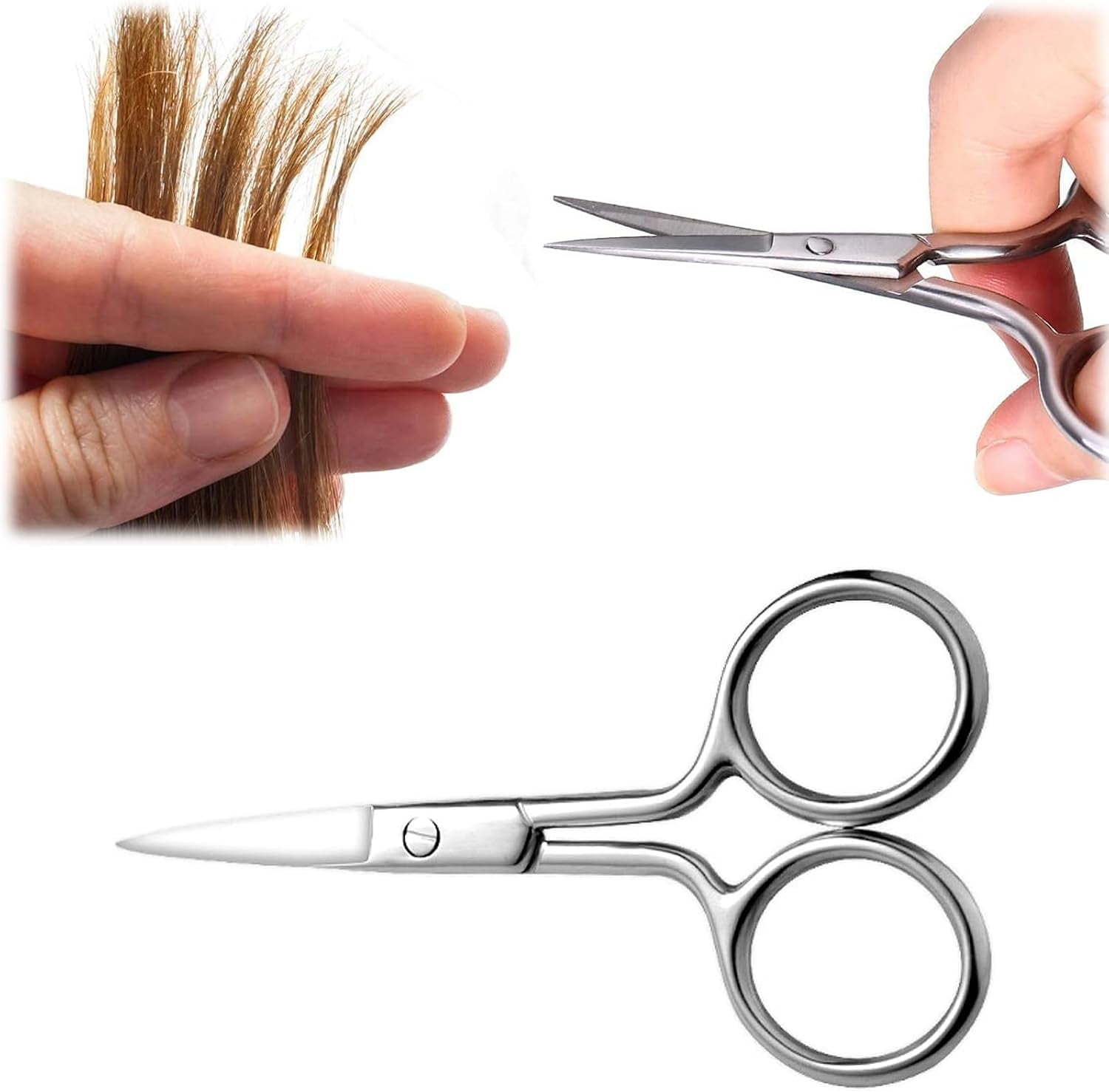 2-Piece Dual-Blade Grooming Tool Set – Professional-Grade Stainless ...