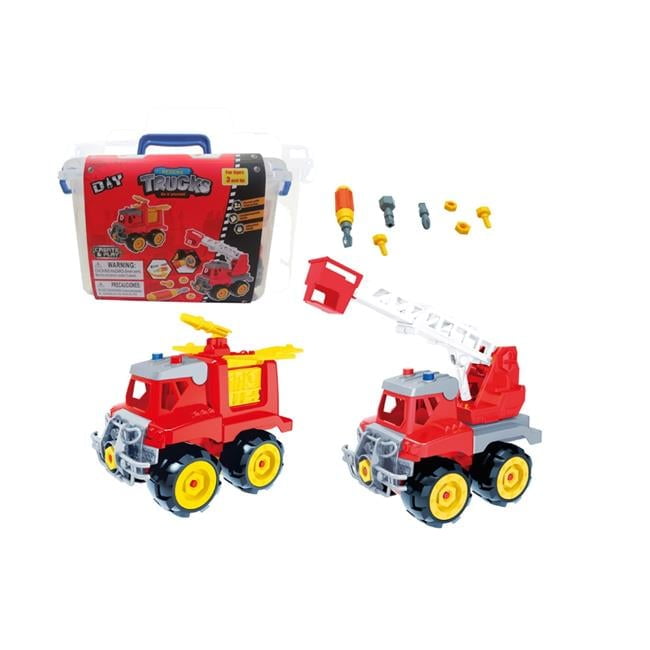 2 Piece Educational Jumbo Diy Rescue Assembly Set, Assorted Color - 12 ...