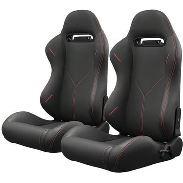 JEGS 70240 GS-1 High Back Sport Seat, Universal Fitment, Driver or ...