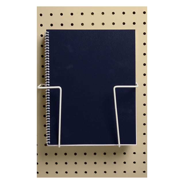 2-Piece Expandable Literature Display for Pegboard - 6 1/2”H x 2”D ...