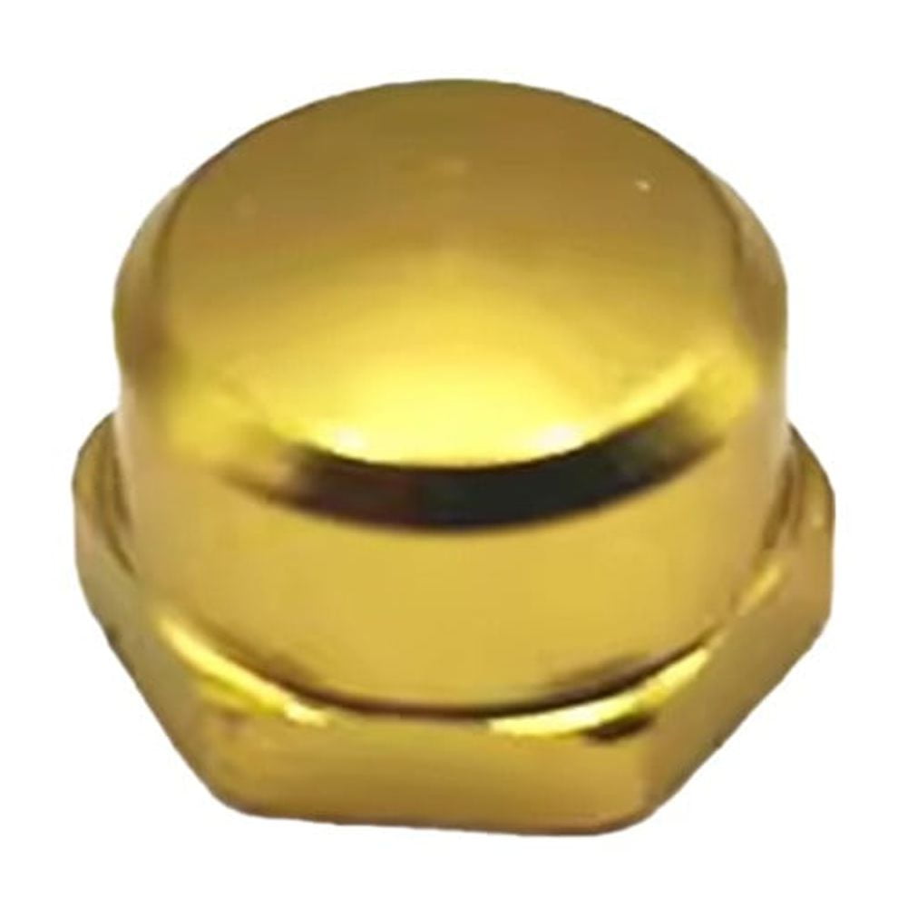 2-Piece Fishing Reel Modification Kit 7x4mm Aluminum Snap Nuts For ...