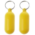 2-Piece Floating Rings Backpack Chain Car Keys Keychain Sports Float ...