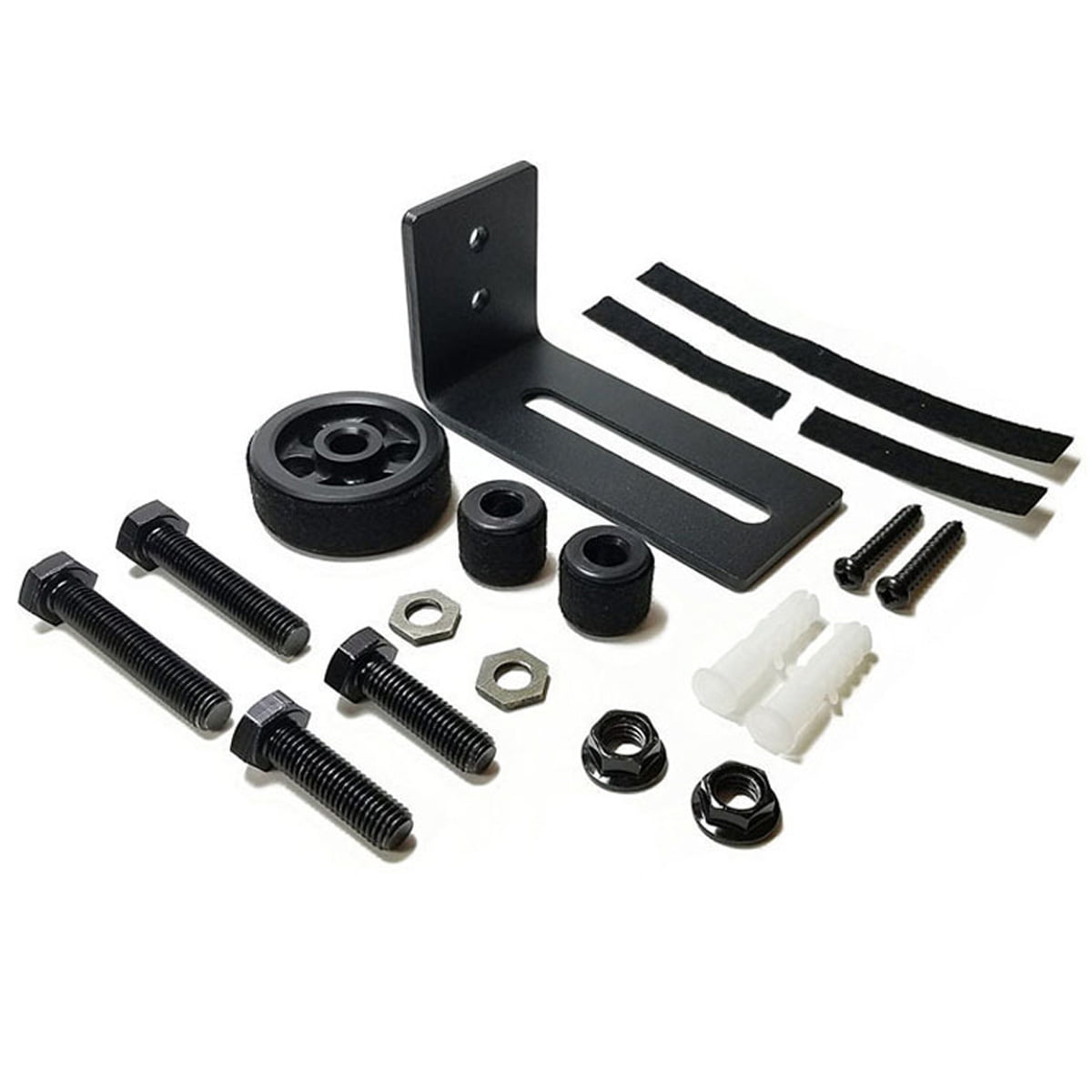 2-Piece Floor Guide Rail, Grain Silo Door Floor Guide Rail, Adjustable ...