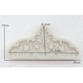 2-Piece Food-Grade Silicone Lace Pattern Molds for Cake Decorating ...