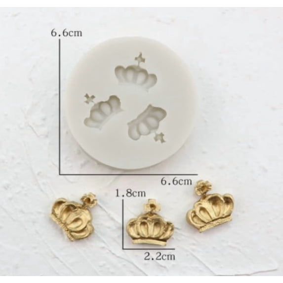 2-Piece Food-Grade Silicone Lace Pattern Molds for Cake Decorating ...