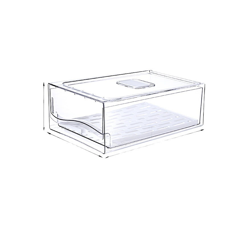 2 Piece Food Storage Containers Set with Easy Snap Lids (2 Lids + 2 ...