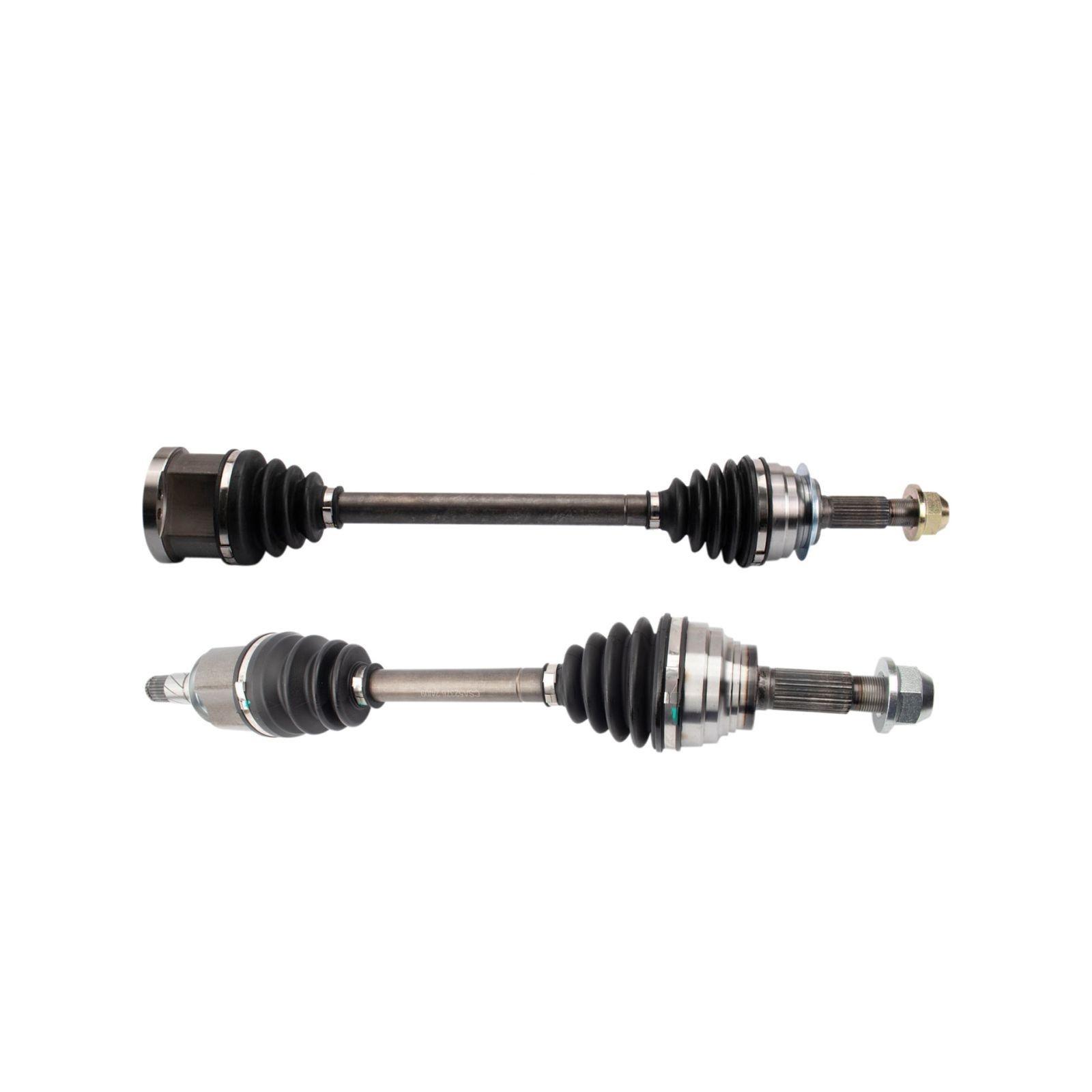 2 Piece Front CV Axle Shaft Assembly Set for 13 I for EX37 for G37 - AM ...