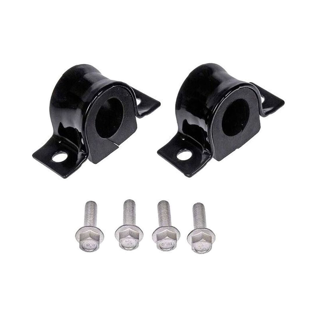 2-Piece Front Suspension Sway Bar Stabilizer Link Bracket Set with Steel Construction - Walmart.com