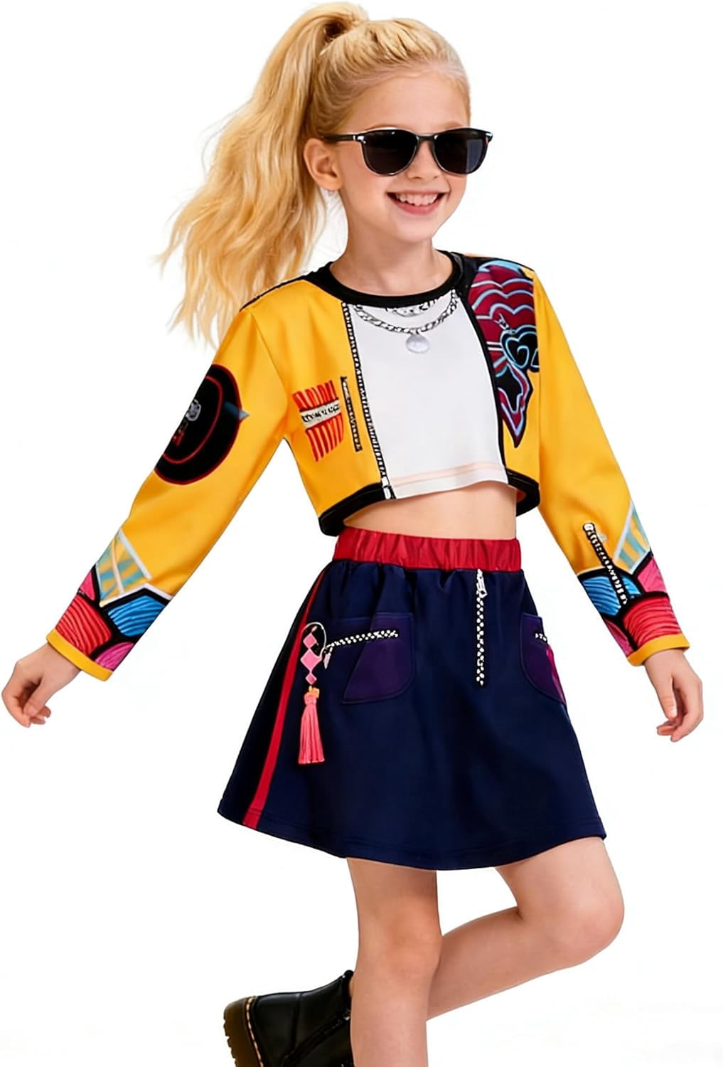 2-Piece Halloween Costume Set - Casual Stage Wear With GG-irl Group ...