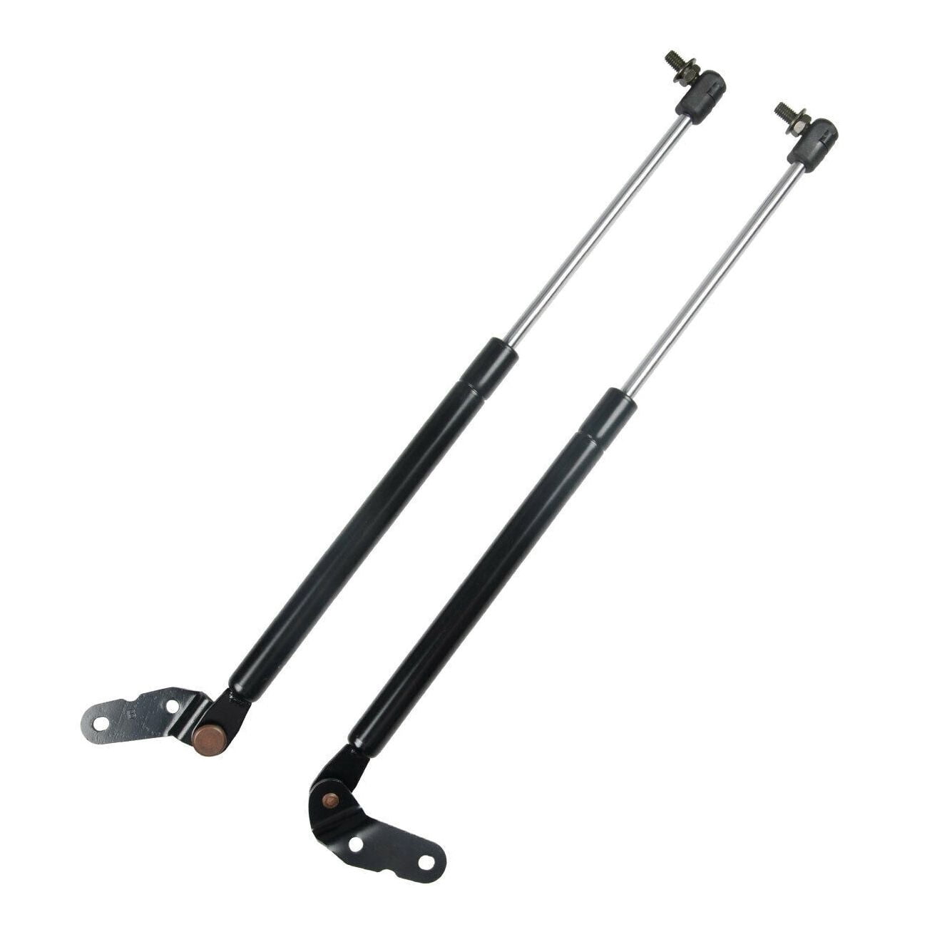 2-Piece Hatch Tailgate Lift Support Struts - Black - Walmart.com