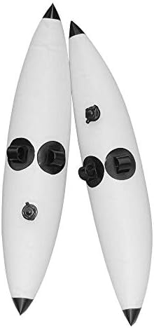 2-Piece Kayak Stabilizer System - Adjustable Outrigger Floats with ...