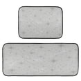 2-Piece Kitchen Mat Set Non Slip Washable Floor Mats Decorative Rugs ...