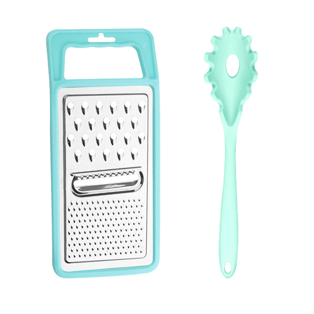 2-Piece Kitchen Utensils Sets, Silicone Cooking Utensil Heat Resistant ...