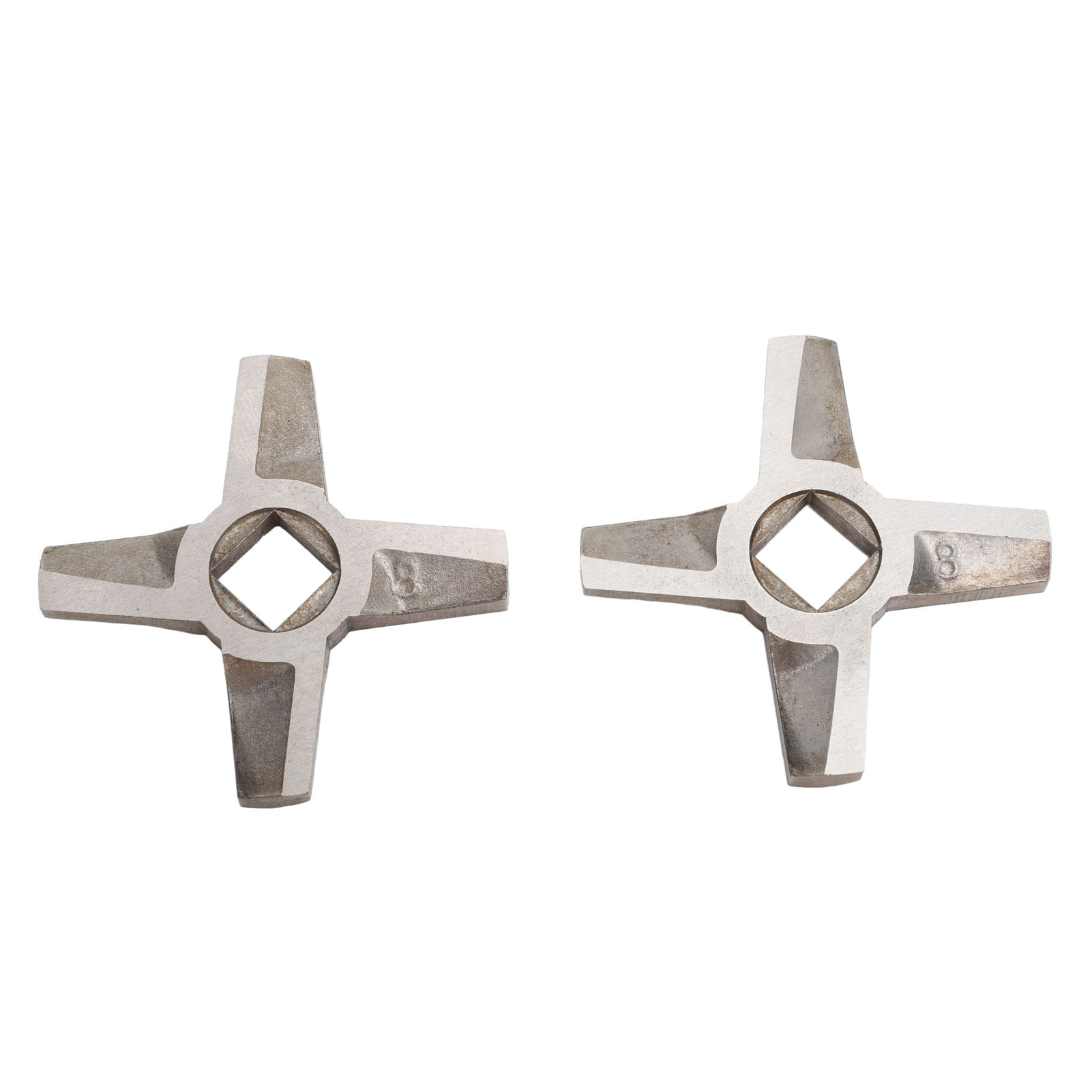 2-Piece Knife Cutter Replacement for Various Grinders Universal ...
