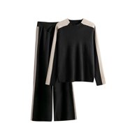 Women's 2-piece Jogging Sweat Suit: Fashionary Track Jacket & Jogger ...