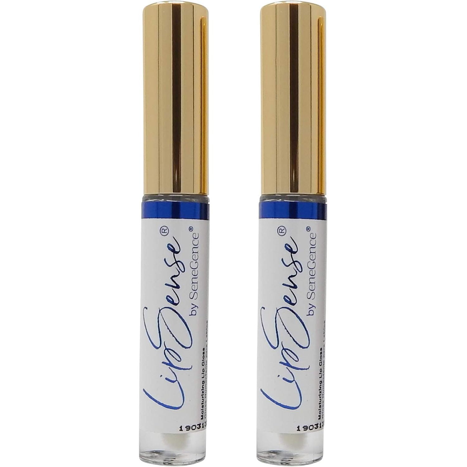 2 Piece Lipsense by Sengence Set of 2 Clear Glossy Gloss - Walmart.com