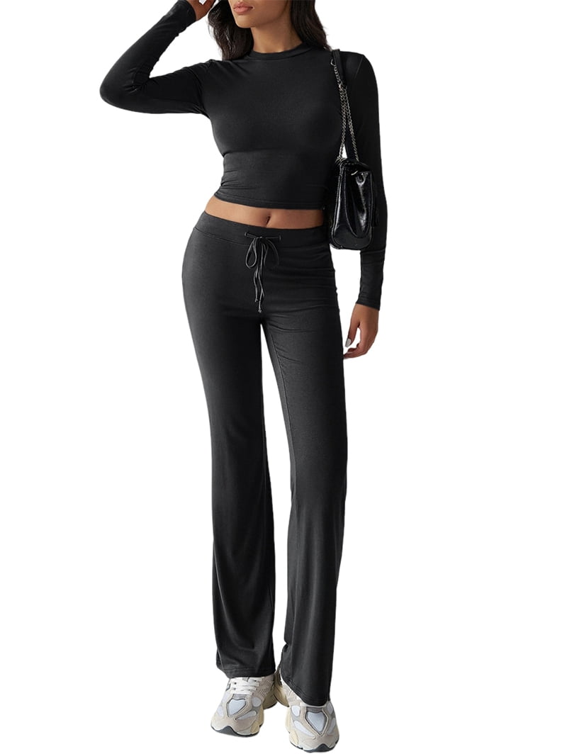 2 Piece Lounge Sets for Women Spring Outfits 2025 Fashion Two Piece ...