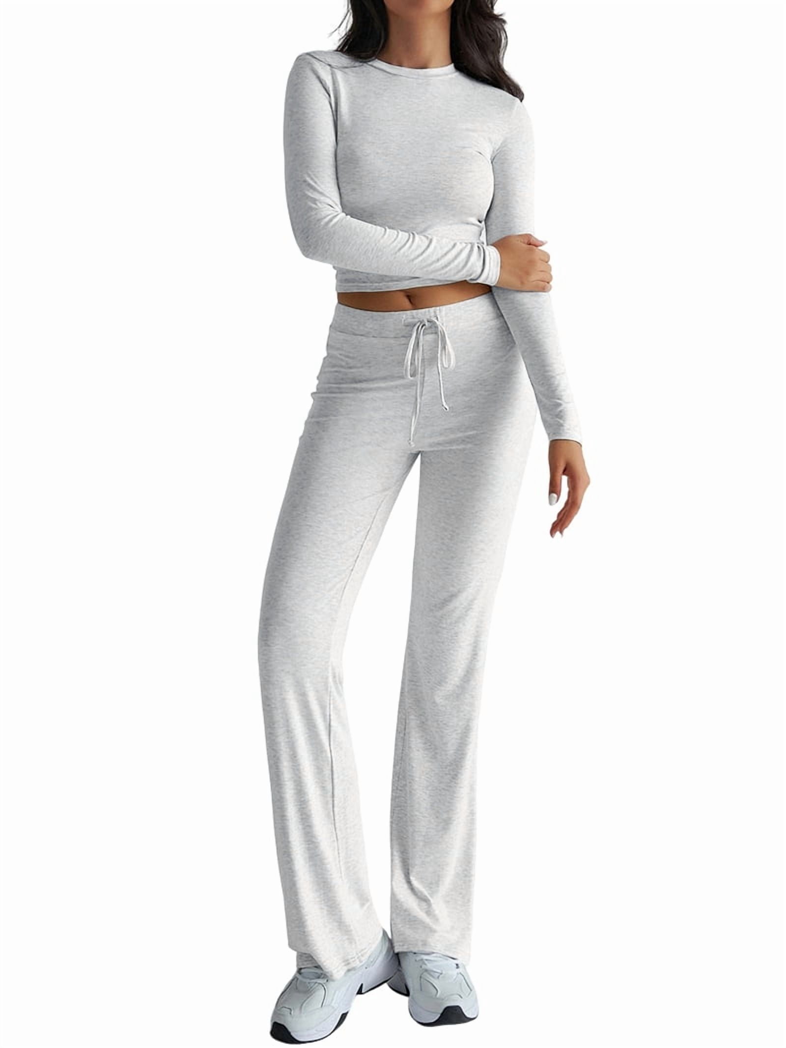 2 Piece Lounge Sets for Women Spring Outfits Fashion Two Piece ...
