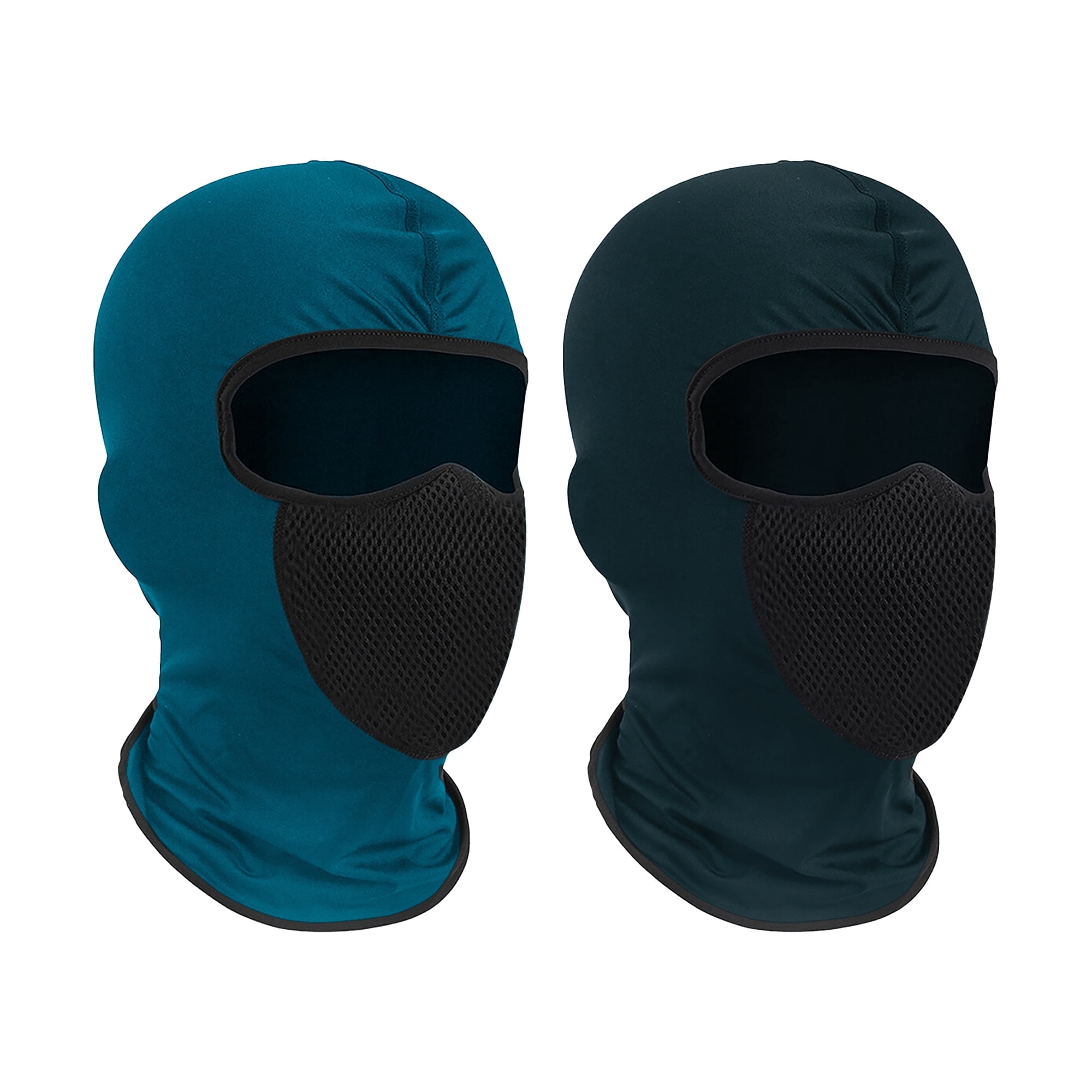2-Piece Men's Winter Warm Lightweight Stretchy Breathable Full Face ...