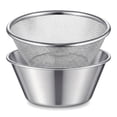 2-Piece Mini Colander & Food Strainer – 304 Stainless Steel, Small ...