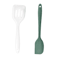 2 Piece Mini Kitchen Utensil Set- Silicone Kitchen Tools with ...