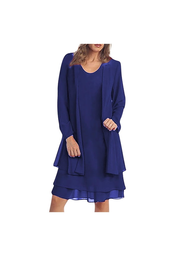 Mother Of the Bride Blue Dresses