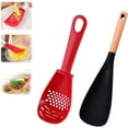 2-Piece Multifunction Spatula Cooking Spoon, Multifunctional Kitchen ...