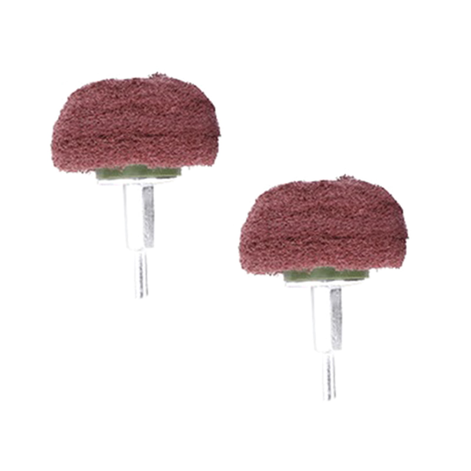 2 Piece Mushroom Styles Polishing Head High Durability Nylon Fiber ...