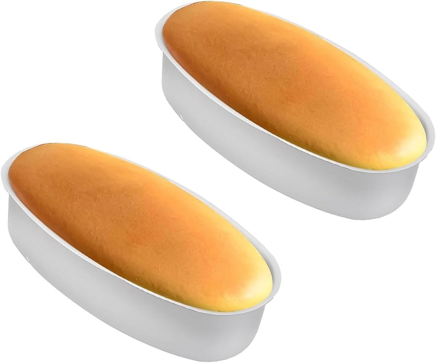 2-Piece Non-Stick Cheese Cake Molds For Baking, Cheese Cake, Chocolate ...