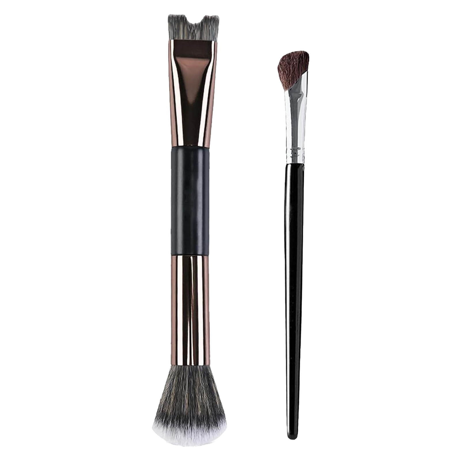 2-Piece Nose Contouring Brush Set: Dual-Ended Magic for Nose Sculpting ...