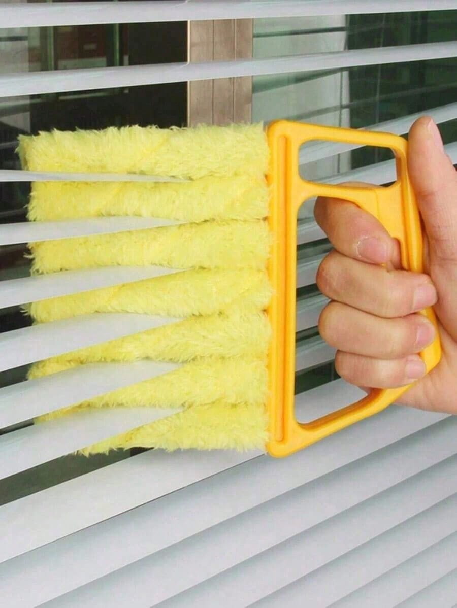 2 Piece Of Blinds Conditioning Brush Detachable And Washable Window ...