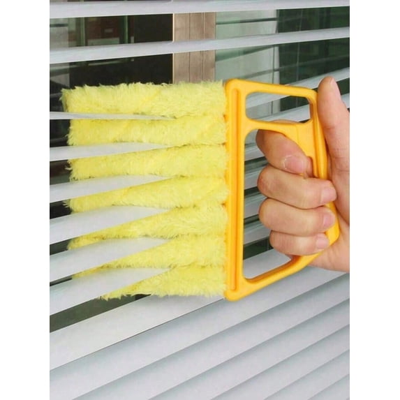 2 Piece Of Blinds Conditioning Brush Detachable And Washable Window ...