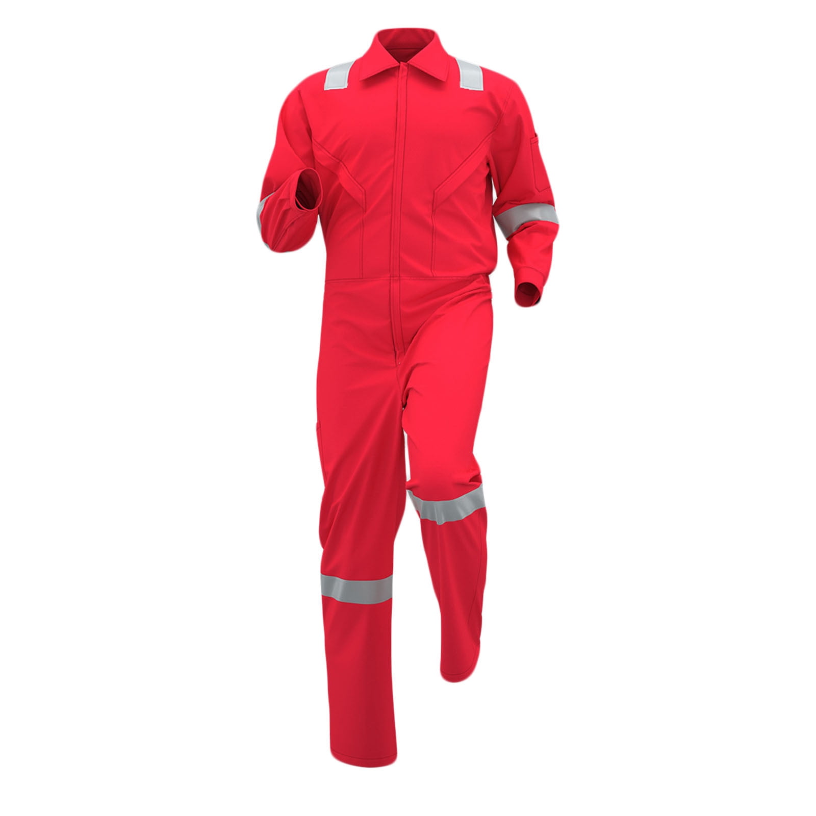 2 Piece Outdoor Work Outfit Set for Men Long Sleeve Pockets Tops and ...