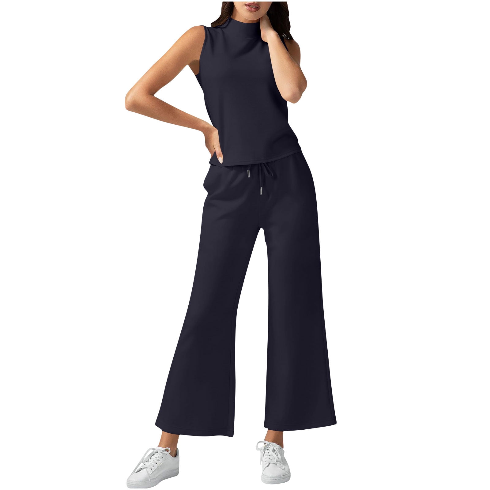 2 Piece Outfit Sets for Women Plus Size 2026 Summer Fashion Temperament ...