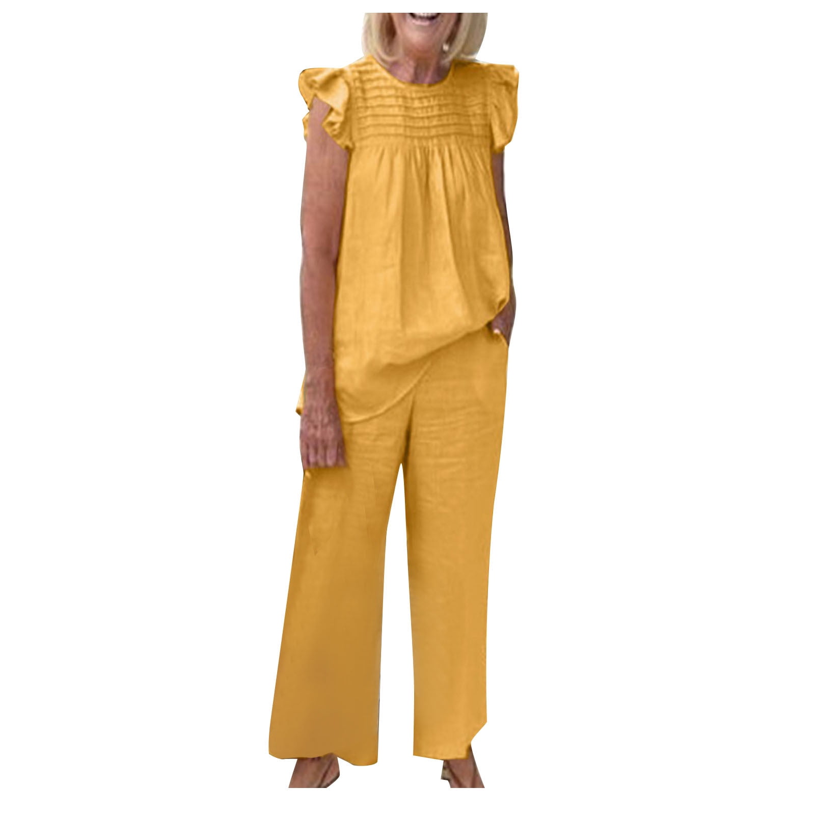2 Piece Outfits for Women Summer Summer Outfits Clothing Set Female ...