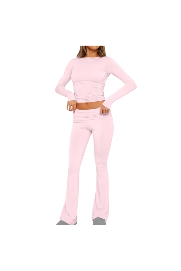Pink Legging Set