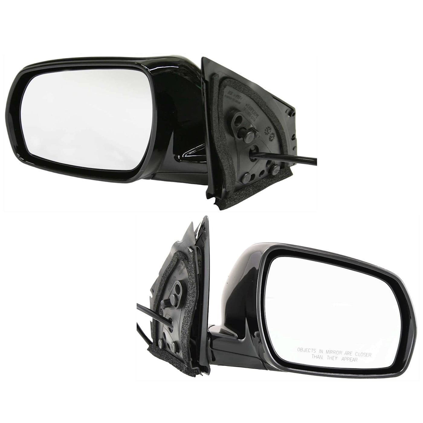 2-Piece Power Fold Mirror Set for Nissan for Murano Left & Right Side ...