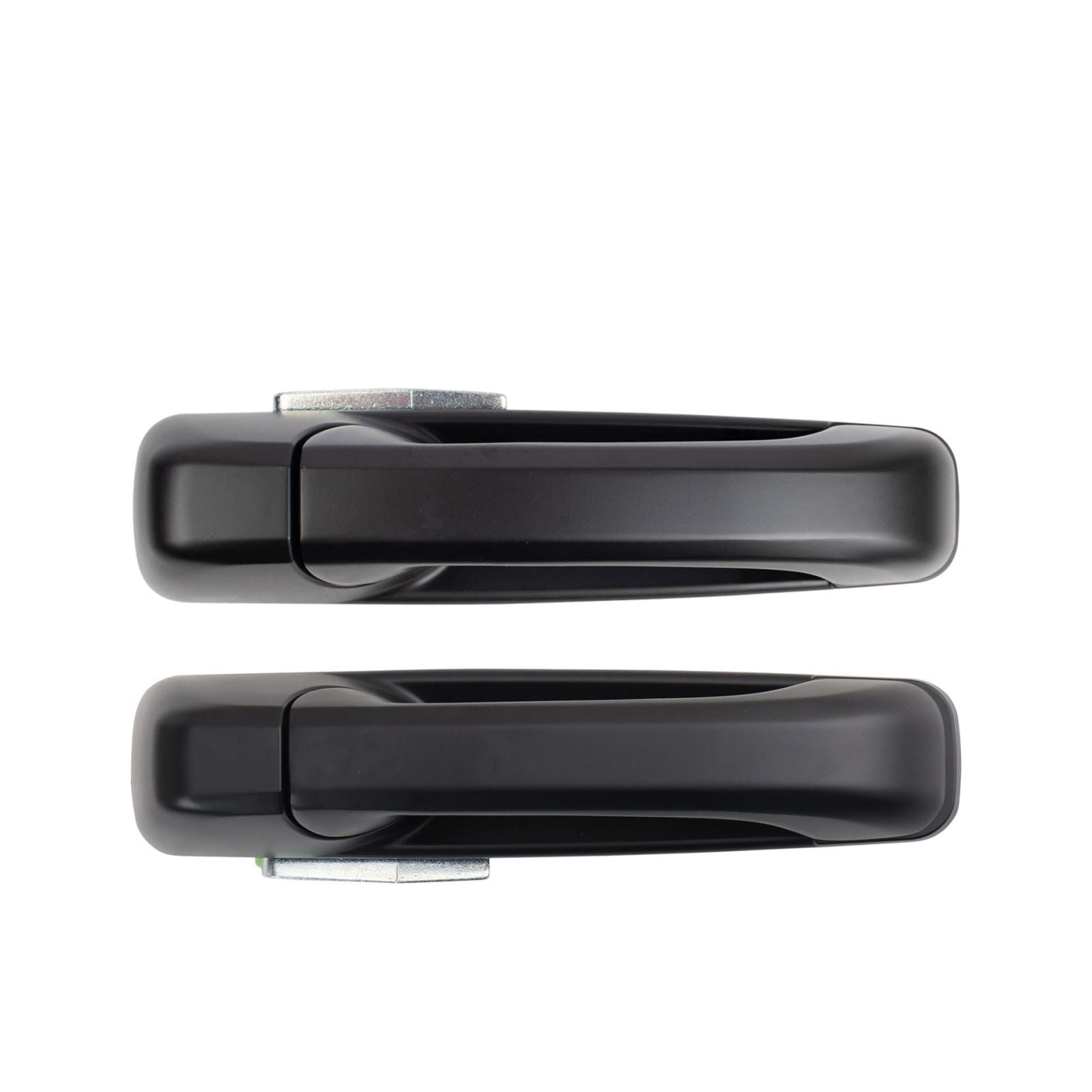 2 Piece Primed Black Rear Exterior Door Handle Set for 1GH18AXRAC- MT ...