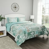 2-Piece Quilt and Bedding Set – "Harbor Town - Veranda" by Somerset ...