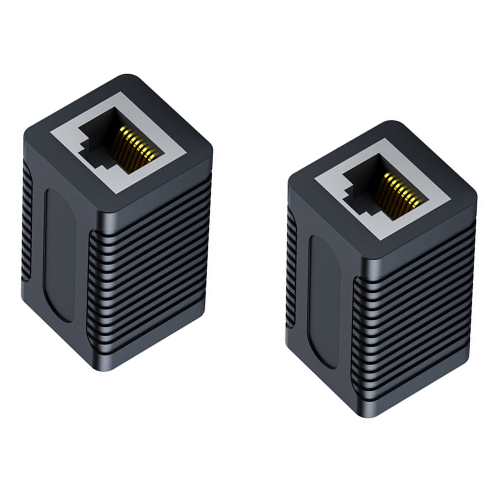 2-Piece RJ45 Networking Coupler Shielded Ethernet Connector for Fast ...