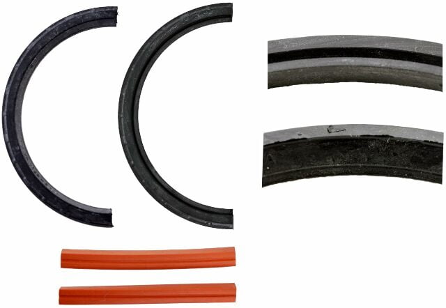 2-Piece Rear Main Seal | Compatible with various 58-78 Ford | S1030 ...