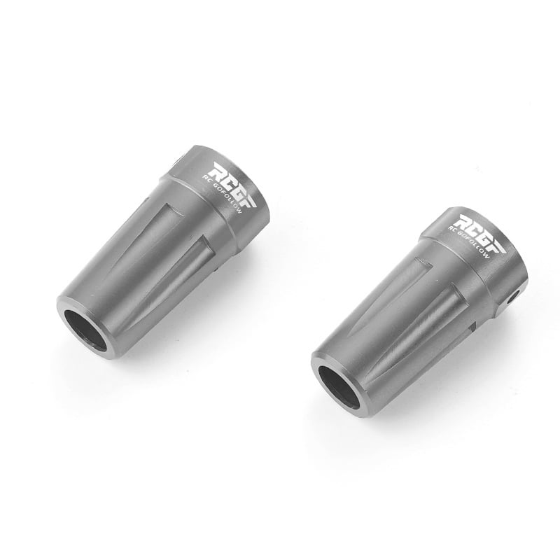 2-Piece Rear Wheel Hex Adapter for Axial 1/10 Yeti 90026 - Heavy Duty ...