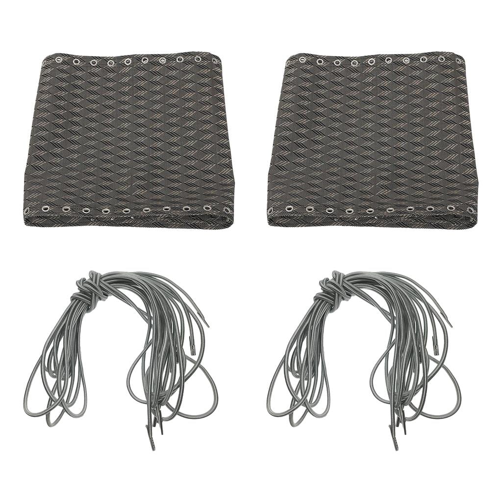 2 Piece Replacement Fabric Cloth And 8 Pieces Laces For Chair, Couch ...