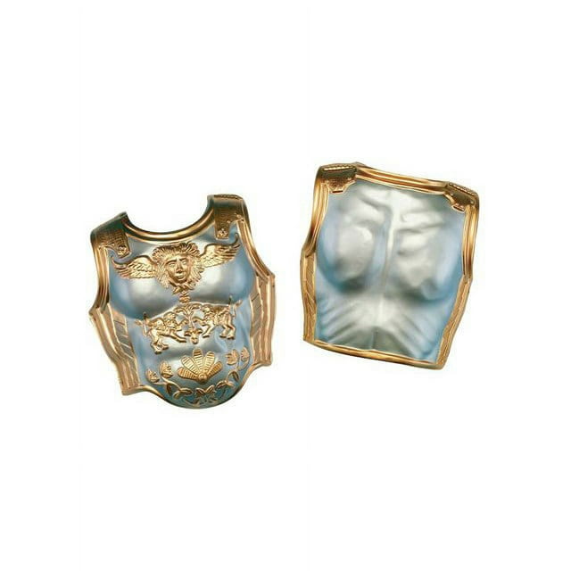 Silver & Gold Gladiator Chest Armor - Walmart.com