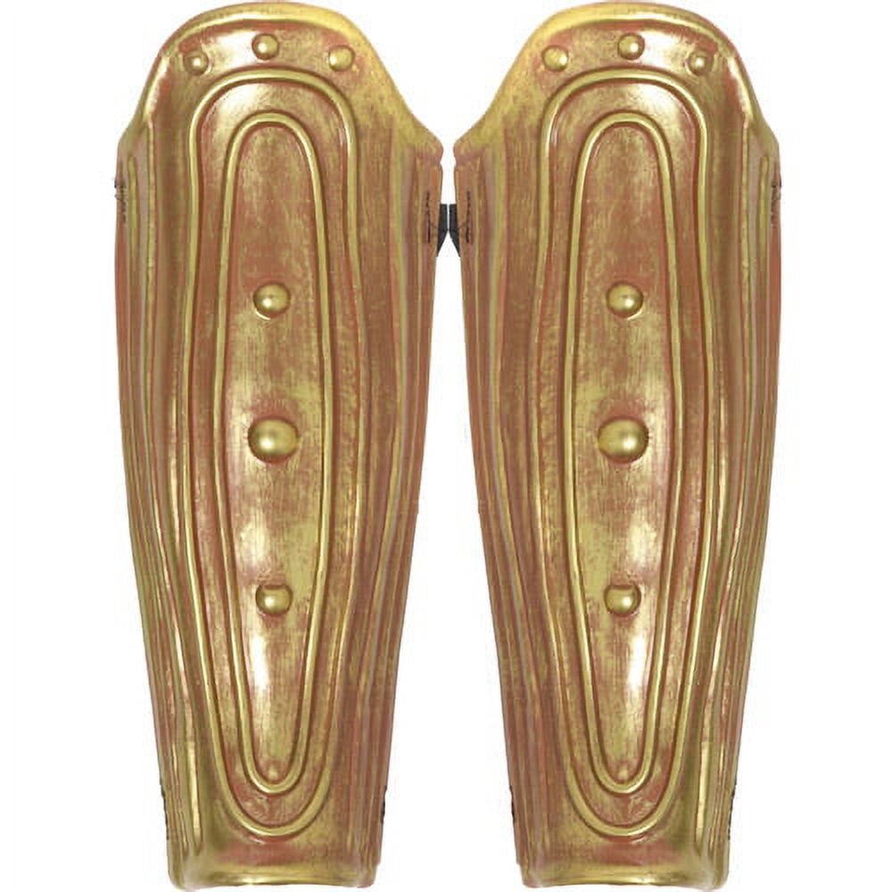 2-Piece Roman Leg Armor Set Adult Halloween Accessory - Walmart.com