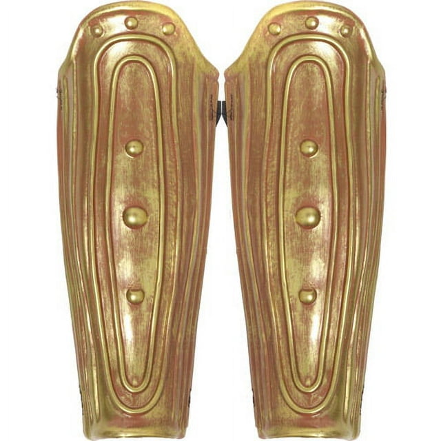 Roman Trojan Greek Gladiator Costume Accessory Toy Leg Guard Armor ...