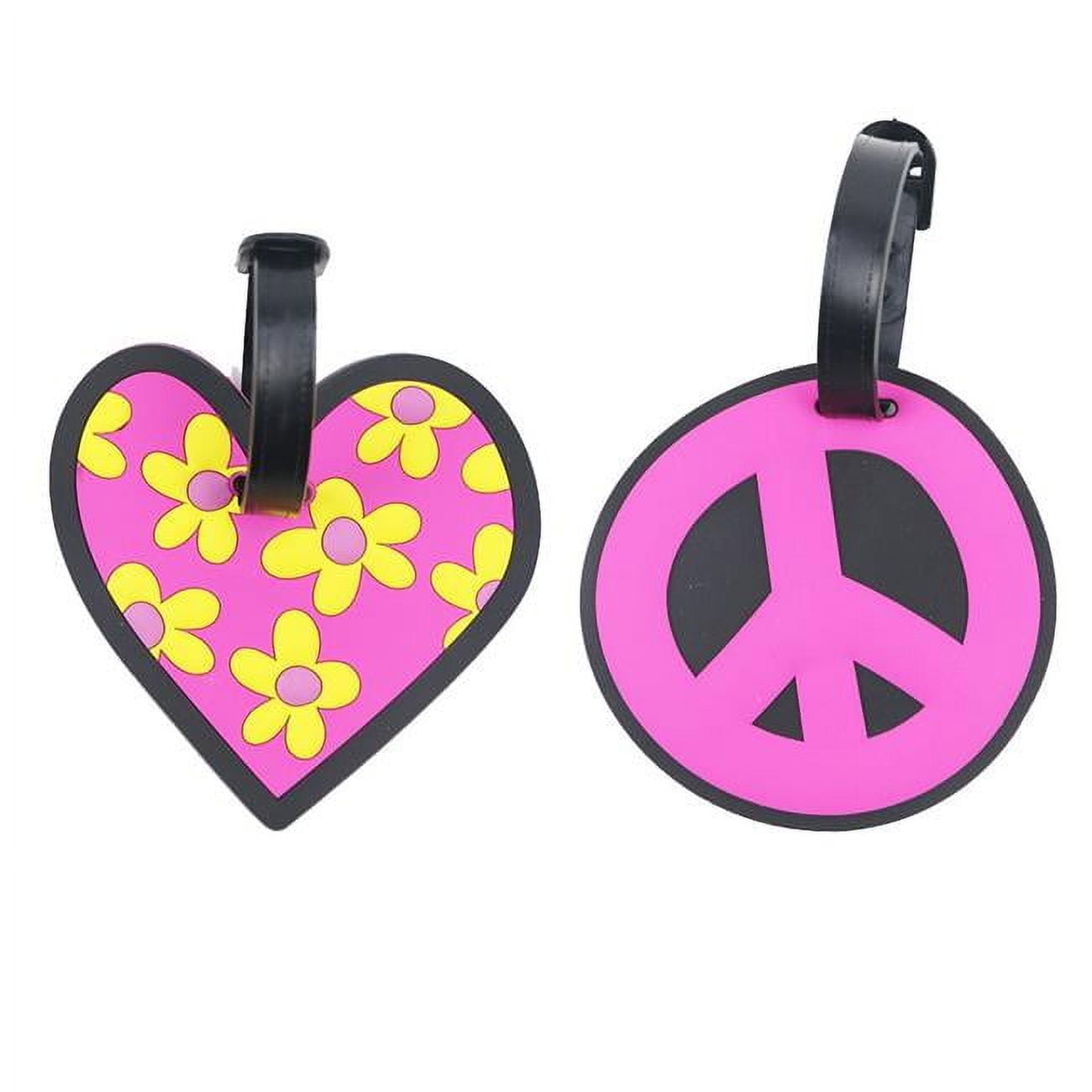 2 Piece Rubber Name tag - Walmart.com