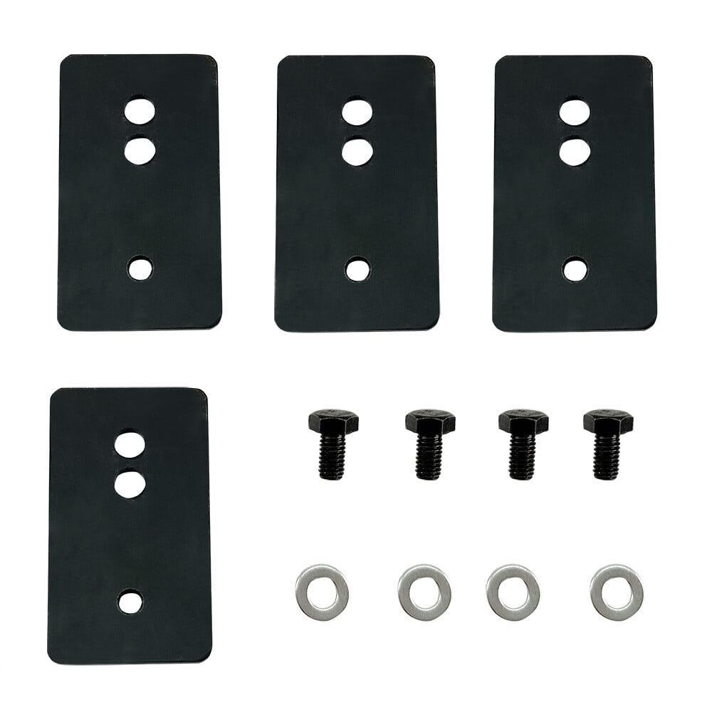 2-Piece Seat Bracket Extensions Kit (1.5-2") for 1967-2002 Camaro ...