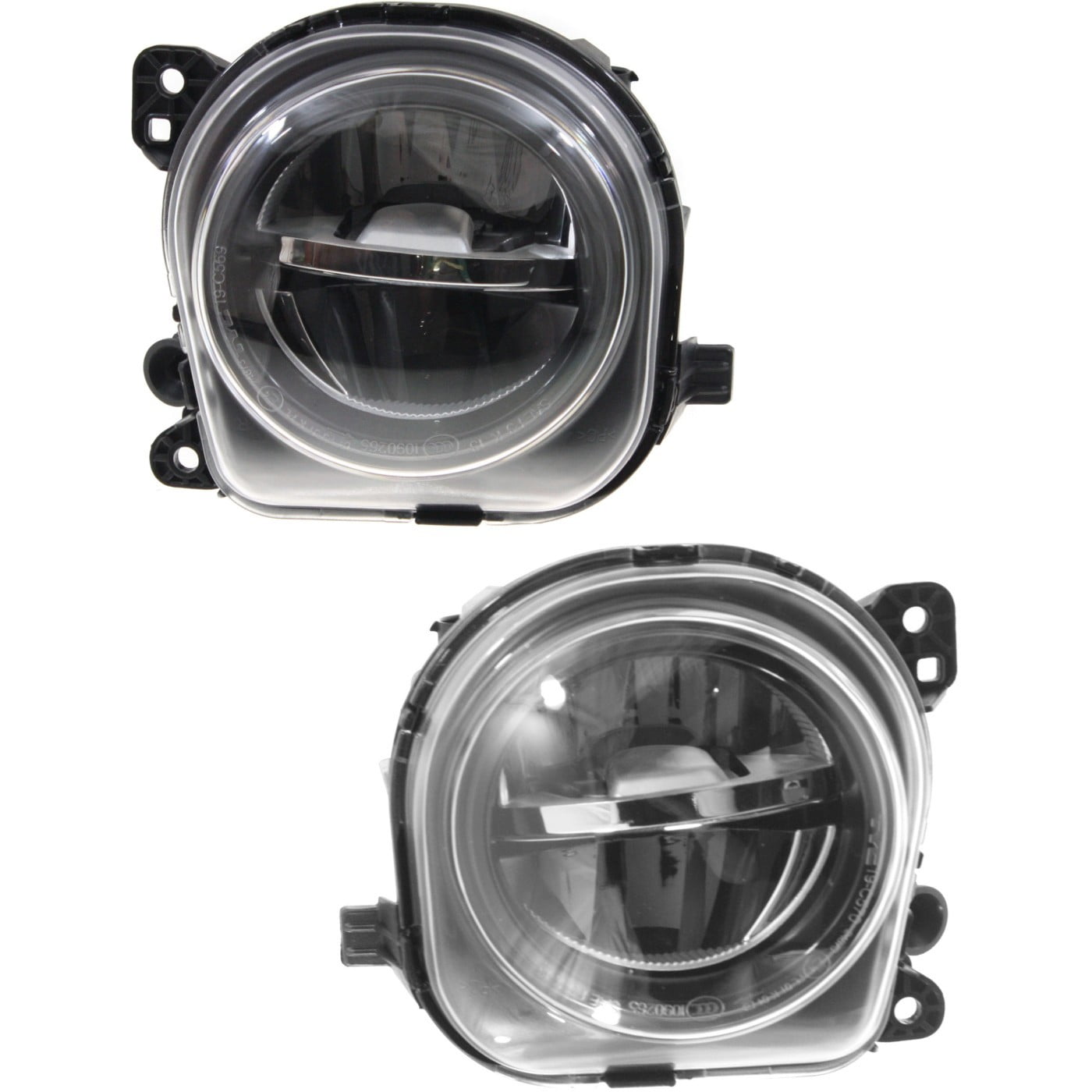 2-Piece Set 535/528 Fog Lights Driving Lamps for BMW Front Driver ...